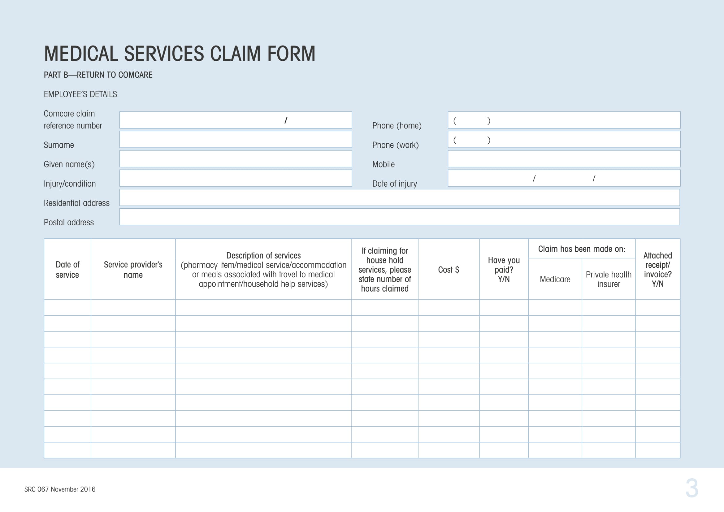 FREE 19+ Service Forms for Varieties of Purposes in PDF | Ms Word