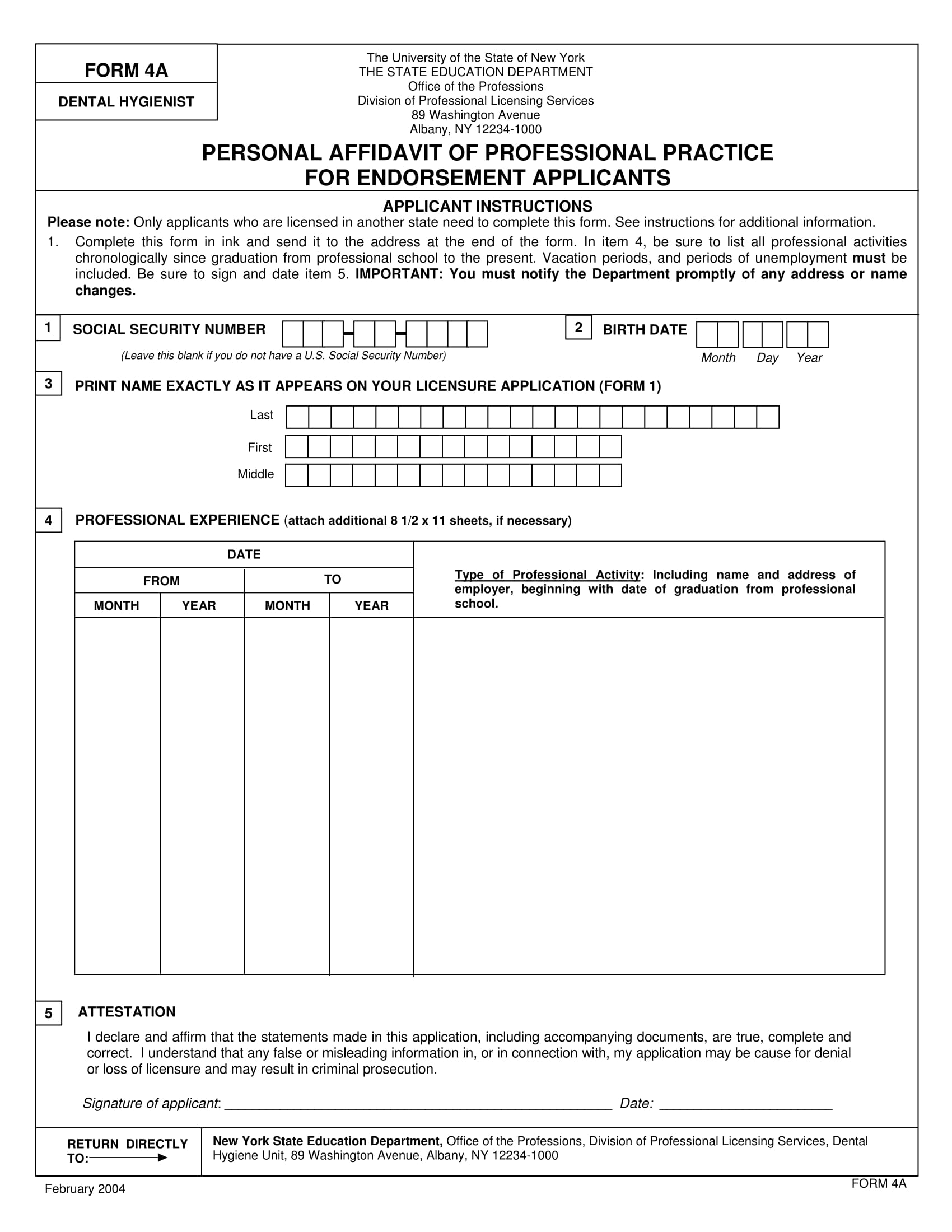 FREE 30+ Affidavit Forms in PDF | Ms Word | Excel