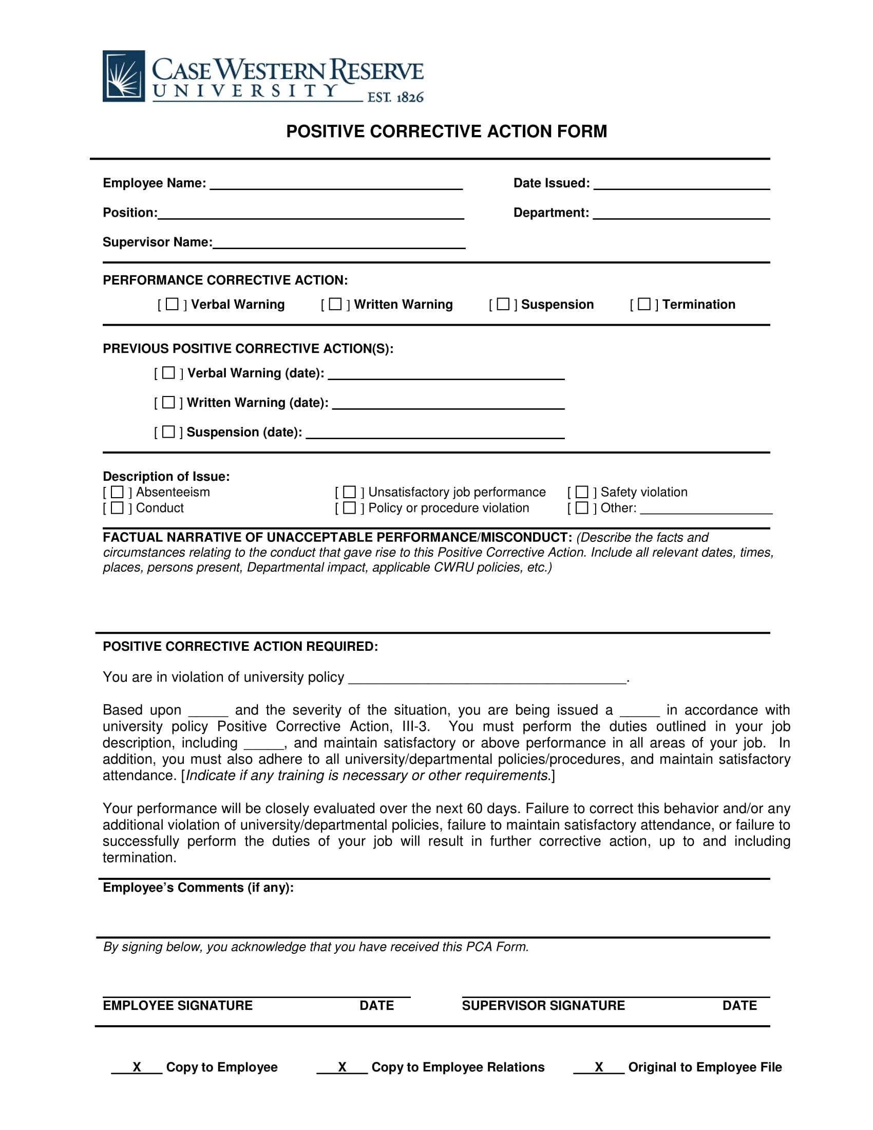 Types of Action Forms for Making Plans and Setting Goals [ With 10 ...