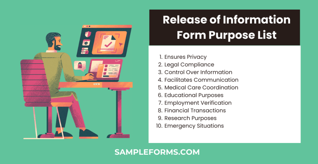 FREE 22+ Release of Information Form Samples, PDF, MS Word, Google Docs
