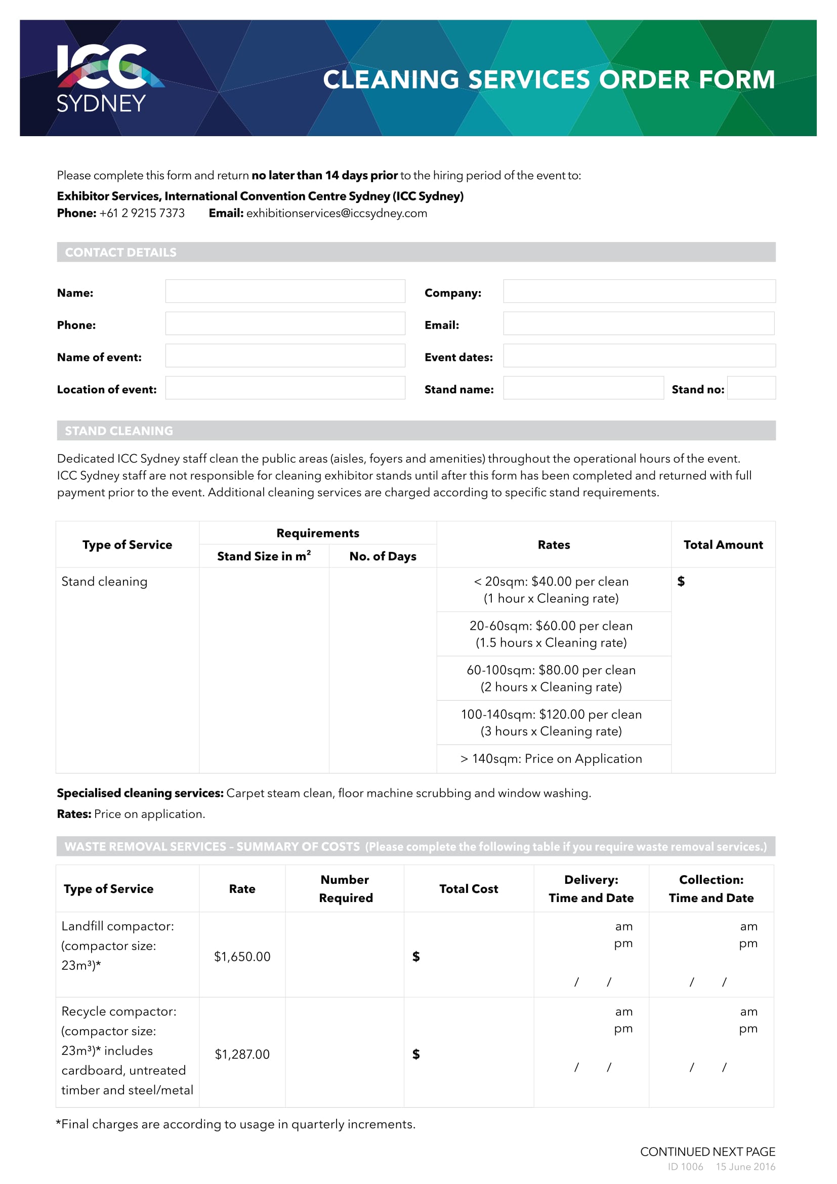 FREE 19+ Service Forms for Varieties of Purposes in PDF | Ms Word