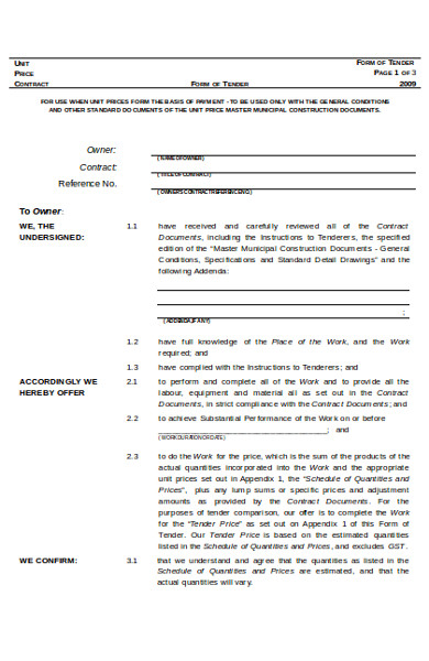 FREE 11+ Notice to Proceed Form Samples, PDF, MS Word, Google Docs