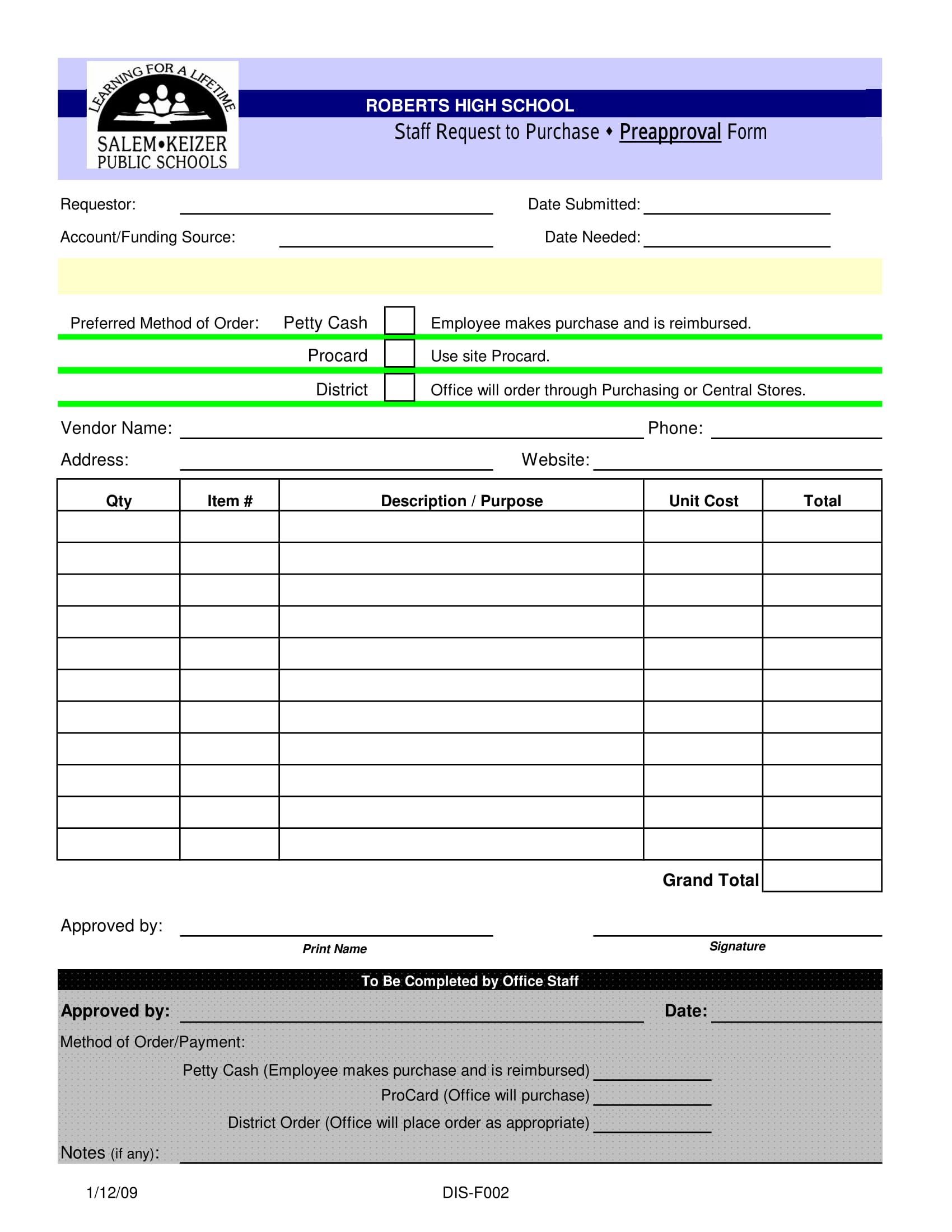 FREE 18+ Purchase Forms [ Vehicle Purchase, Business Purchase, Real ...