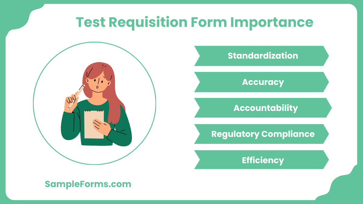 FREE 12+ Test Requisition Form Samples, PDF, MS Word, Google Docs