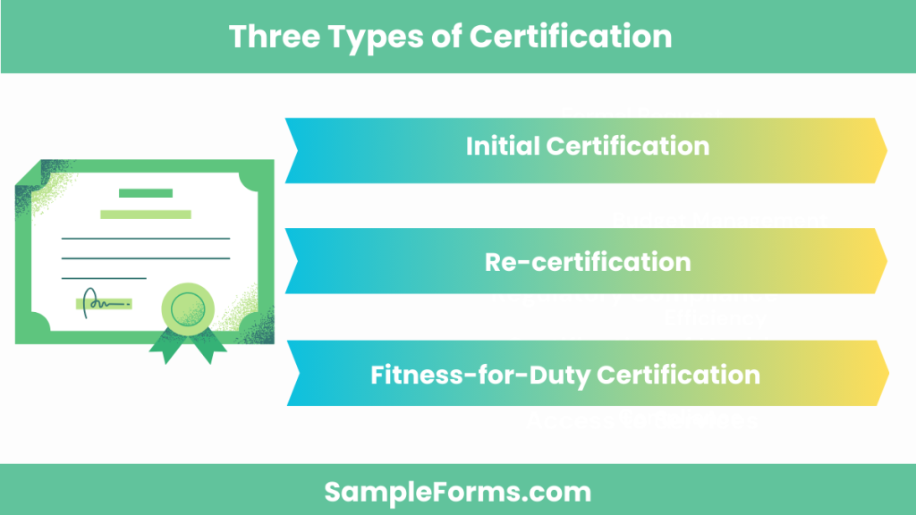 FREE 9+ Medical Certification Form Samples, PDF, MS Word, Google Docs