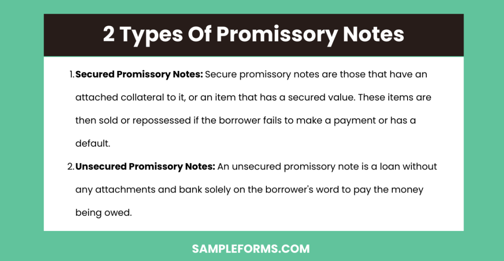 FREE 11+ Promissory Note Agreement Form Samples, PDF, MS Word, Google Docs