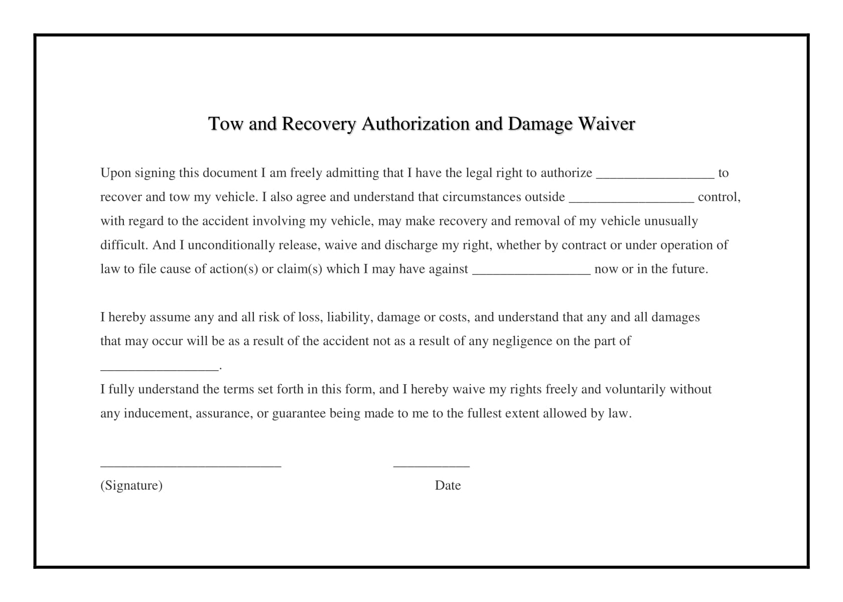 FREE 15+ Business Forms for Car Dealers in PDF