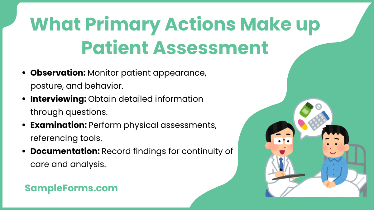 FREE 14+ Patient Assessment Form Samples, PDF, MS Word, Google Docs, Excel