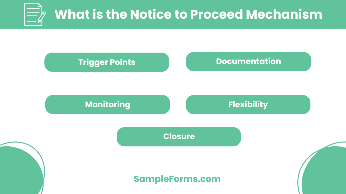 FREE 11+ Notice to Proceed Form Samples, PDF, MS Word, Google Docs