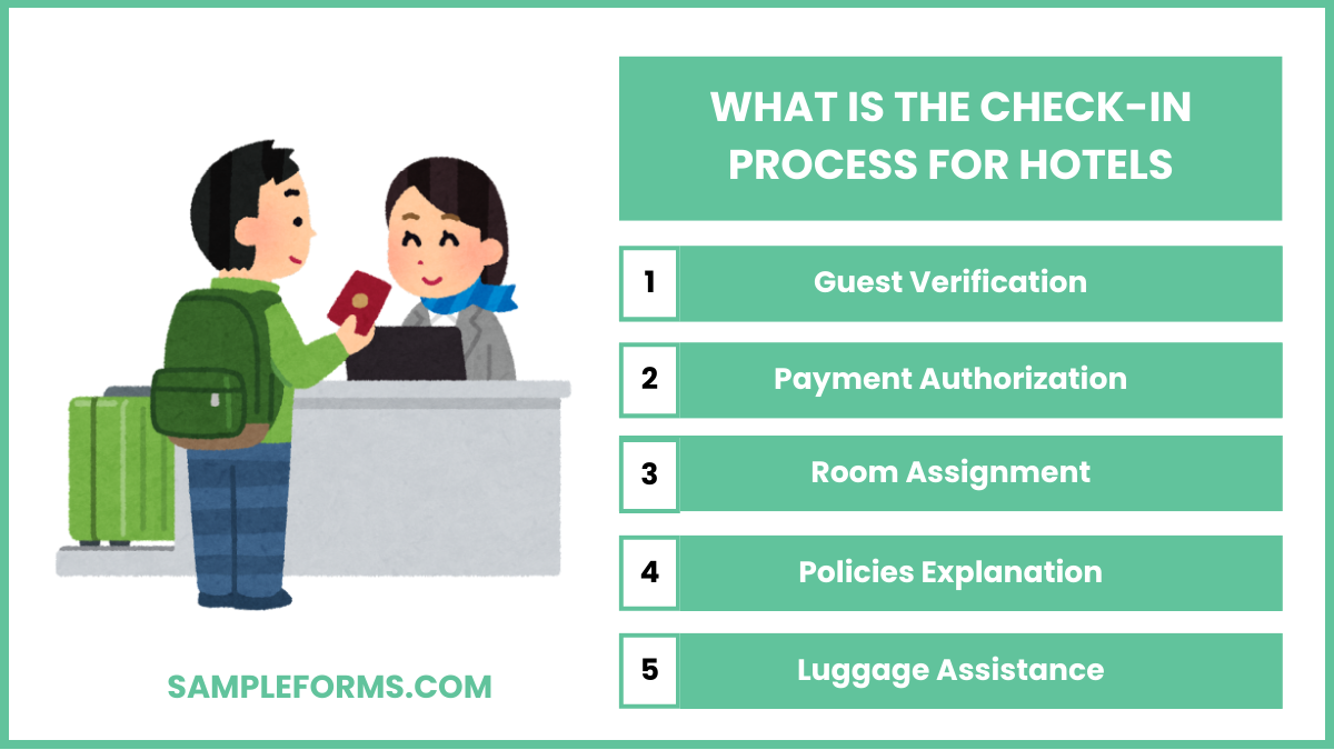 FREE 22+ Hotel Check-In Form Samples, PDF, MS Word, Google Docs