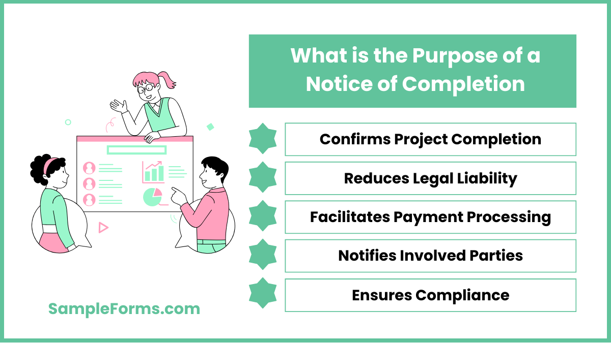 FREE 10+ Notice of Completion Form Samples, PDF, MS Word, Google Docs