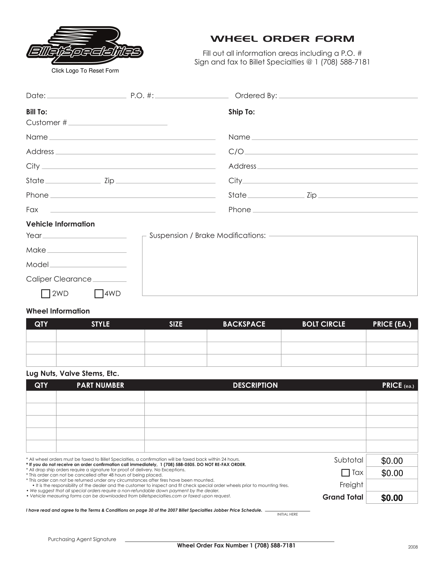 FREE 15+ Business Forms for Car Dealers in PDF