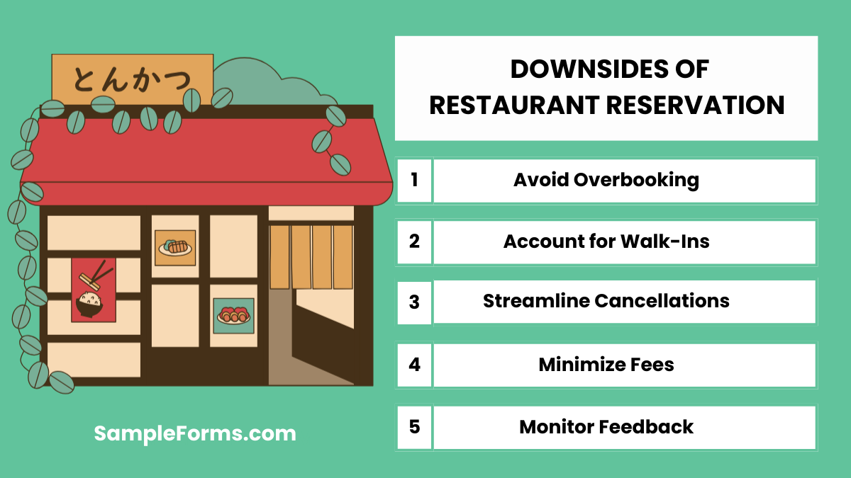 FREE 15+ Restaurant Reservation Form Samples, PDF, MS Word, Google Docs