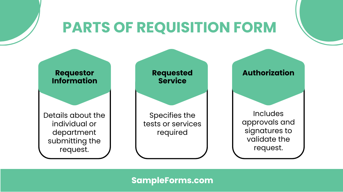 FREE 12+ Test Requisition Form Samples, PDF, MS Word, Google Docs