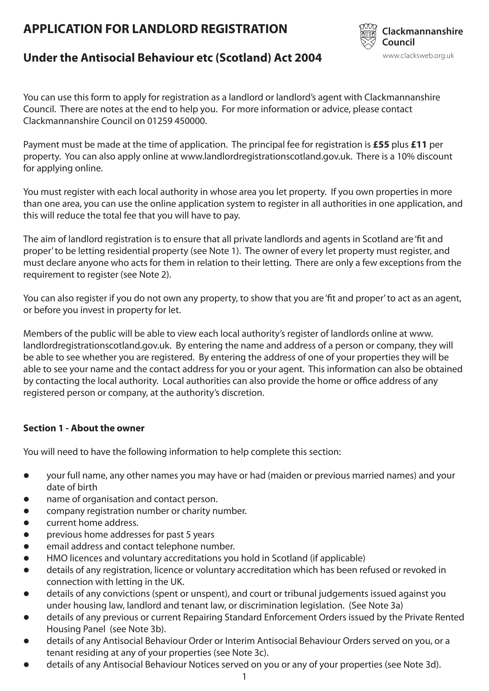 FREE 11+ Landlord Application Forms in PDF | MS Word | Excel