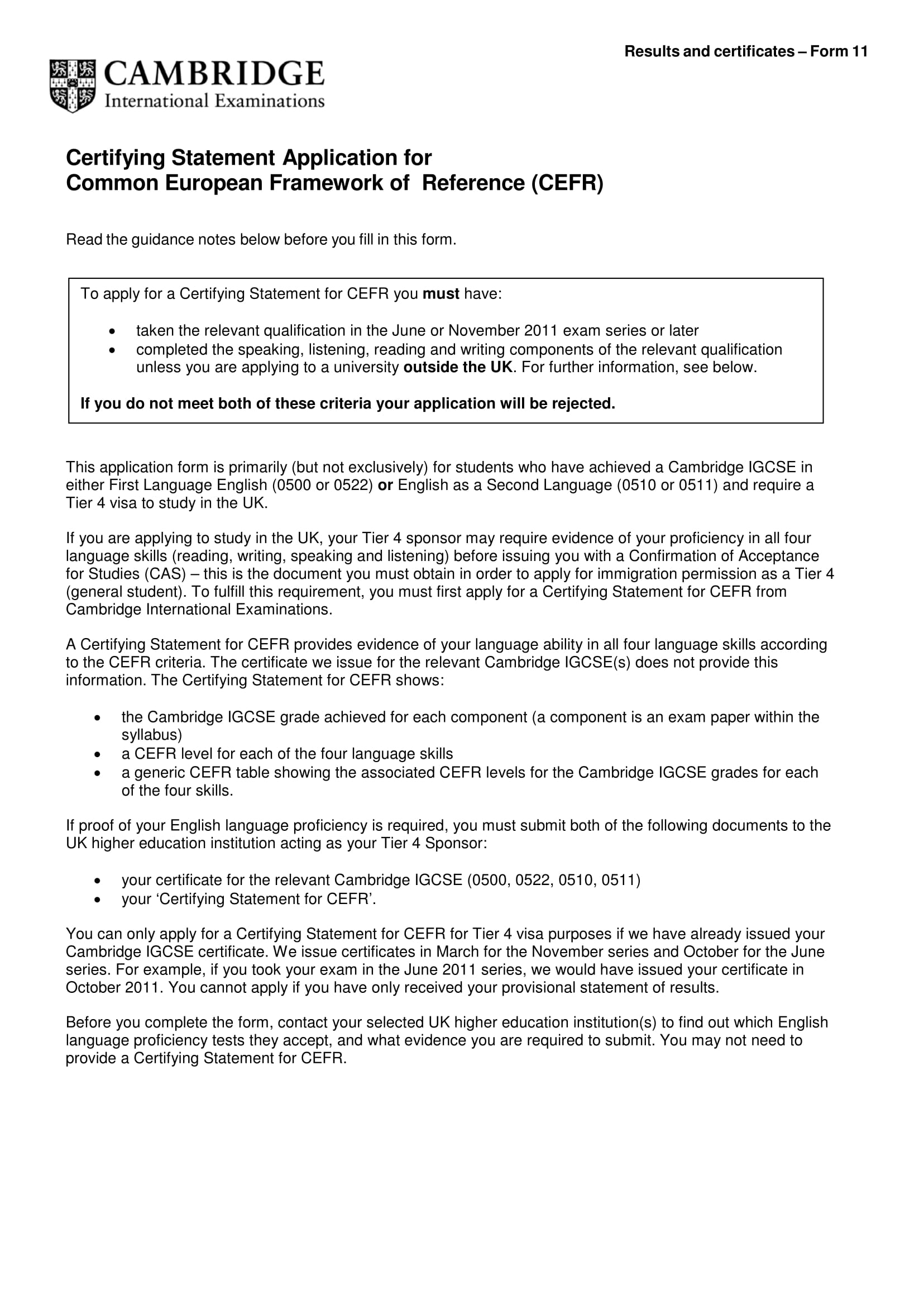 FREE 14+ Examination Application Form Samples, PDF, MS Word, Google Docs