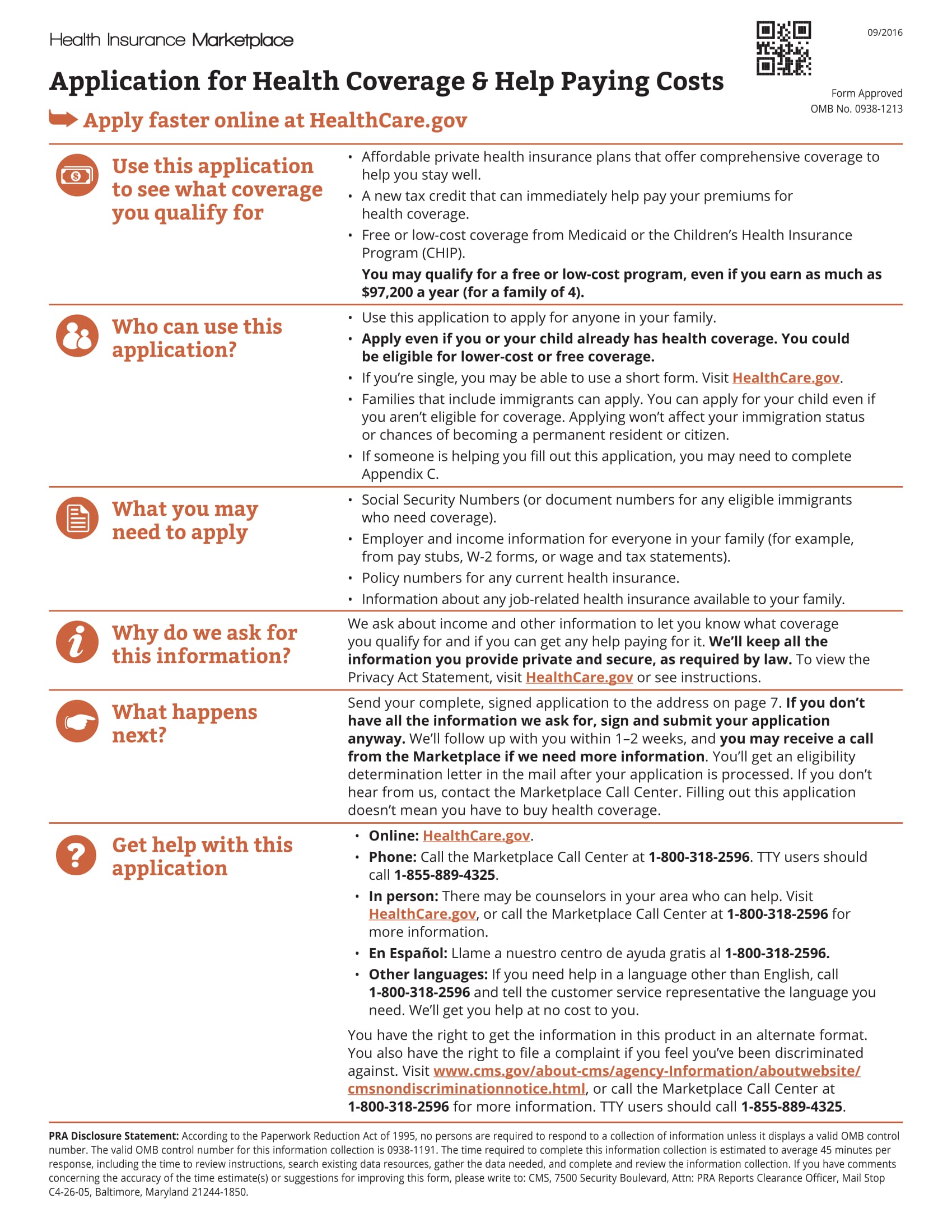 FREE 11+ Health Care Application Forms in PDF | Ms Word | Excel