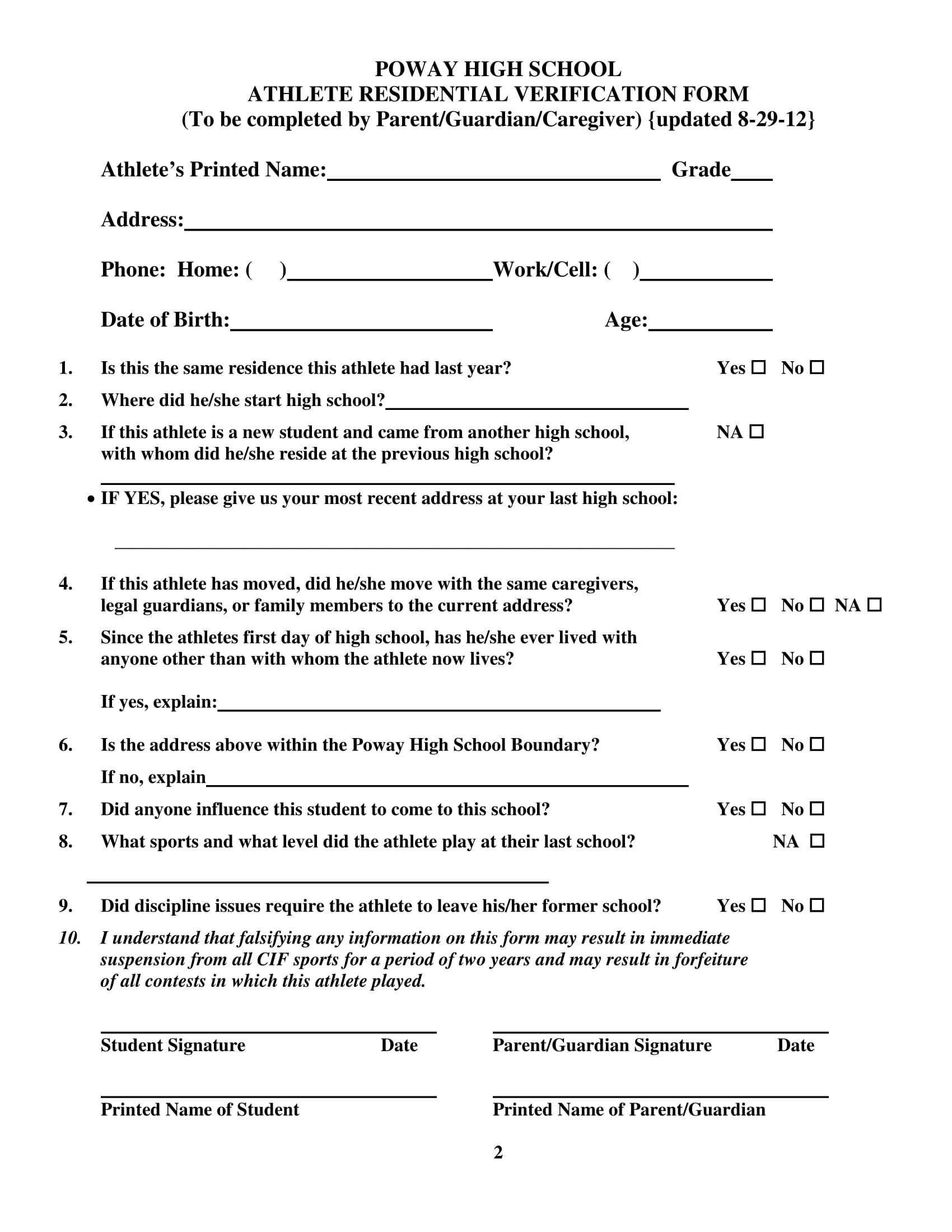 What Is a Residential Verification? [ Types, Importance, Samples ]
