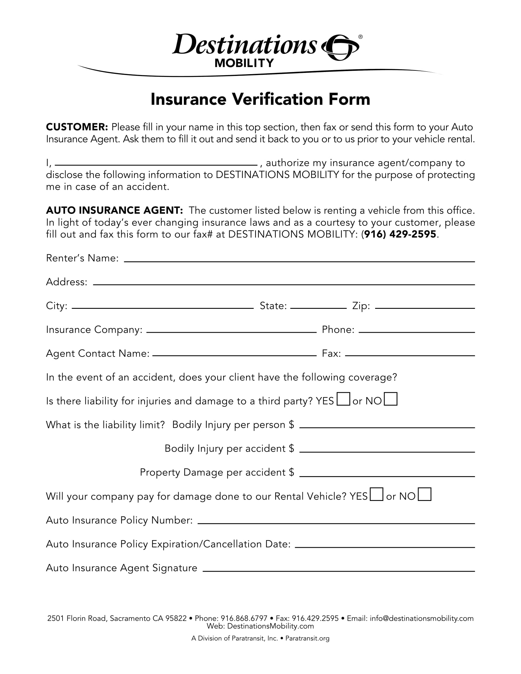 What Is an Insurance Verification Form? [ Uses, Impotance, Samples ]