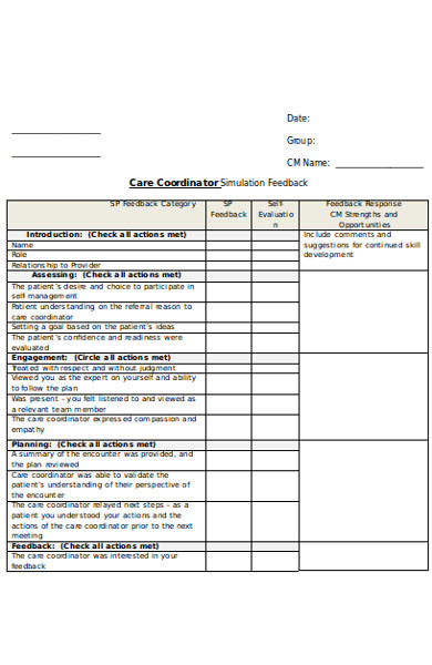 FREE 11+ Property Feedback Forms in PDF | Ms word