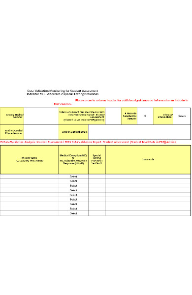 FREE 31+ Needs Assessment Forms in PDF | Excel | MS Word