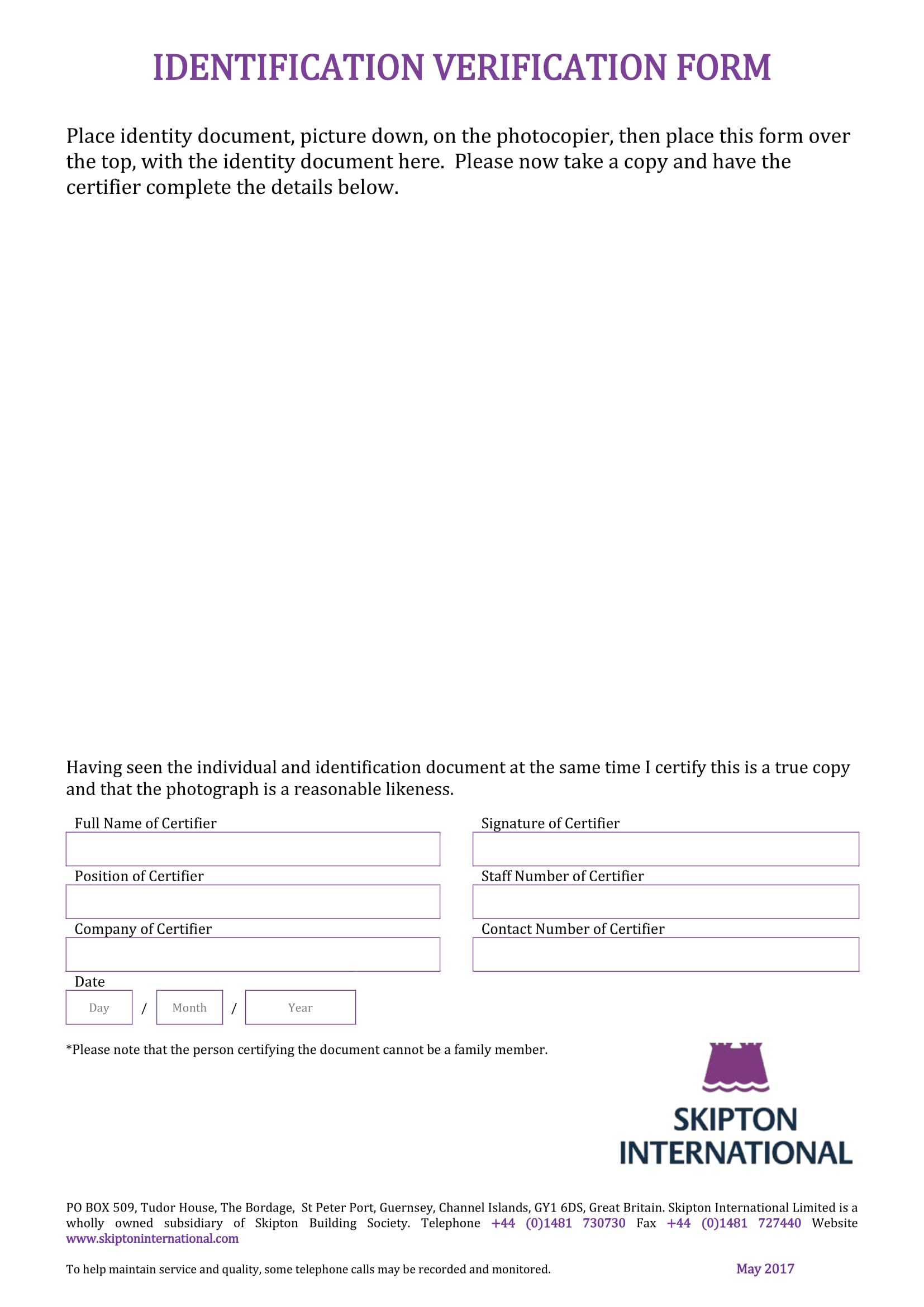 What Is an Identification Verification? [ Definition, Uses, Importance ...