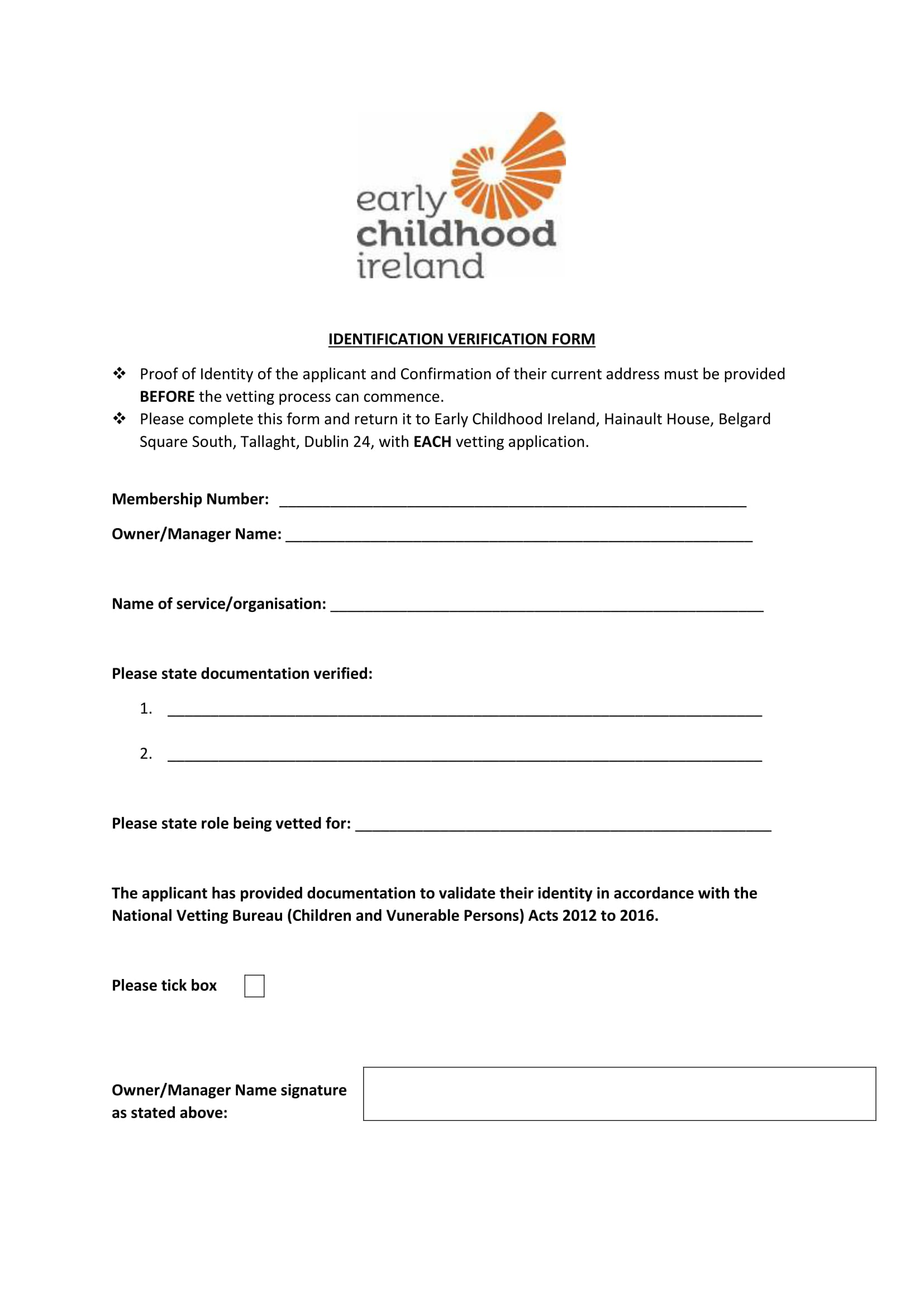 What Is an Identification Verification? [ Definition, Uses, Importance ...