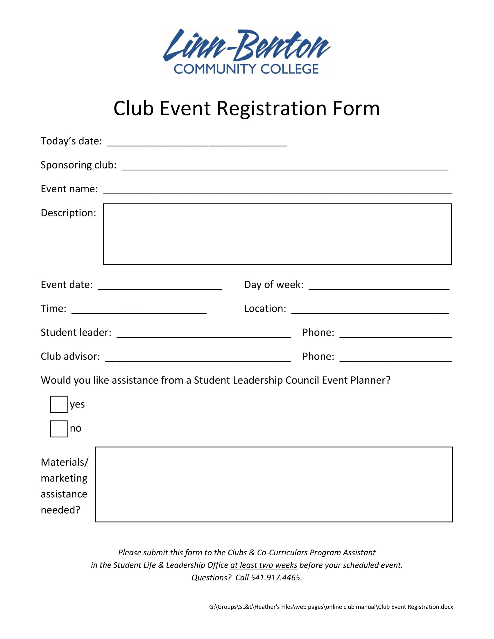 FREE 32 Sample Event Registration Forms In PDF MS Word Excel