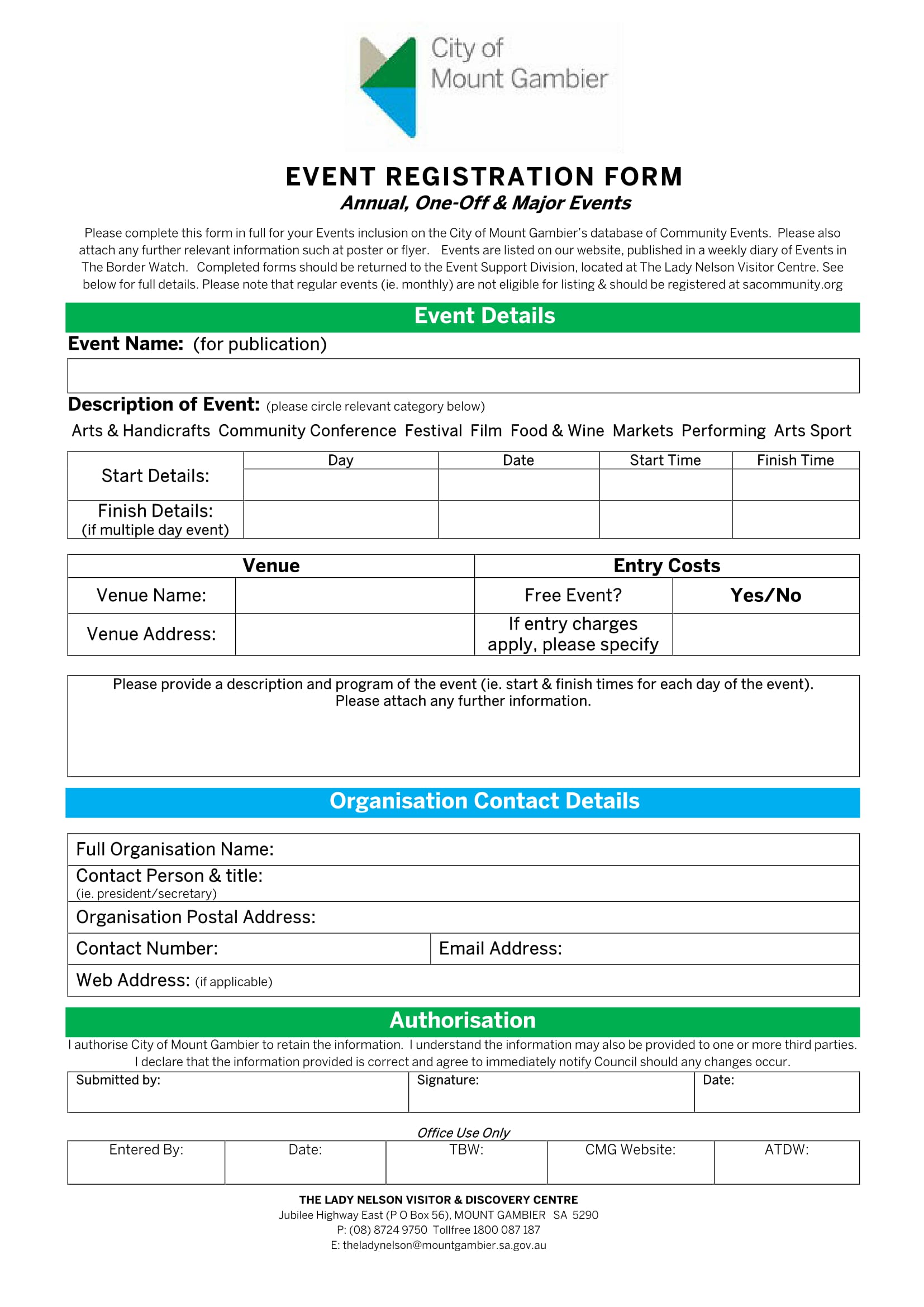 FREE 32 Sample Event Registration Forms In PDF MS Word Excel FREE 32 Sample Event Registration Forms In PDF MS Word Excel