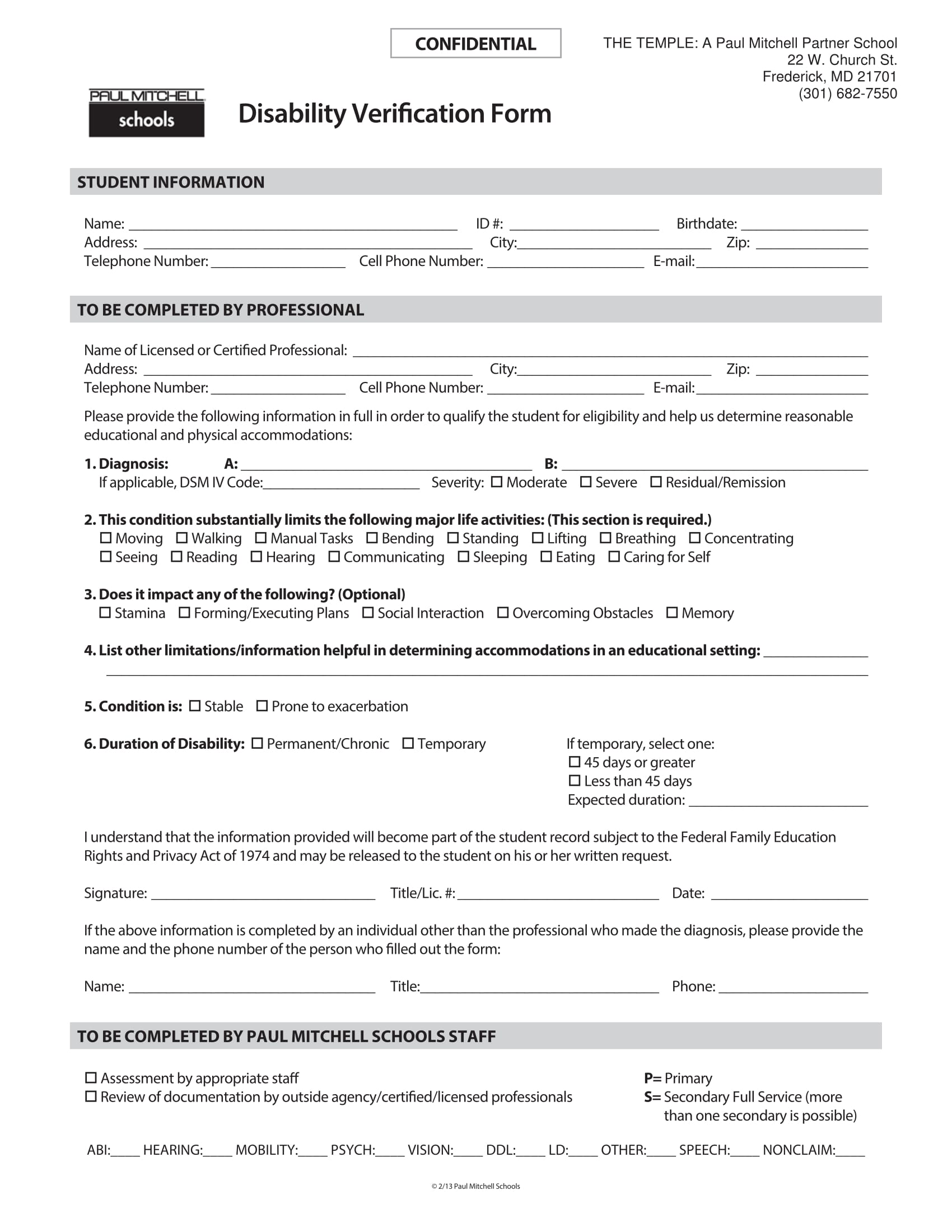 What Is a Disability Verification? [ Definition, Importance, Uses, Contents ]