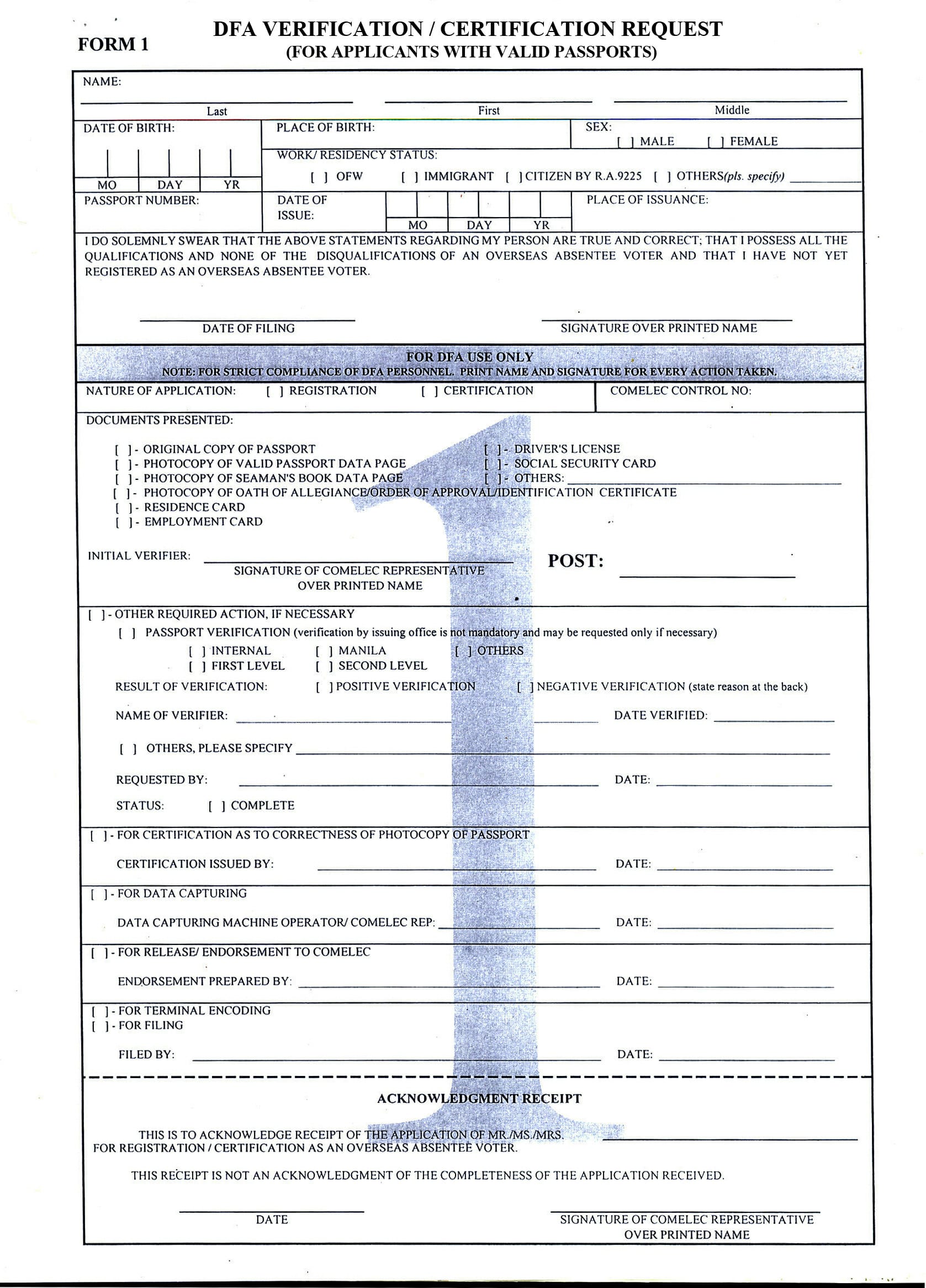 FREE 13+ Verification Certificate Form Samples, PDF, MS Word, Google Docs