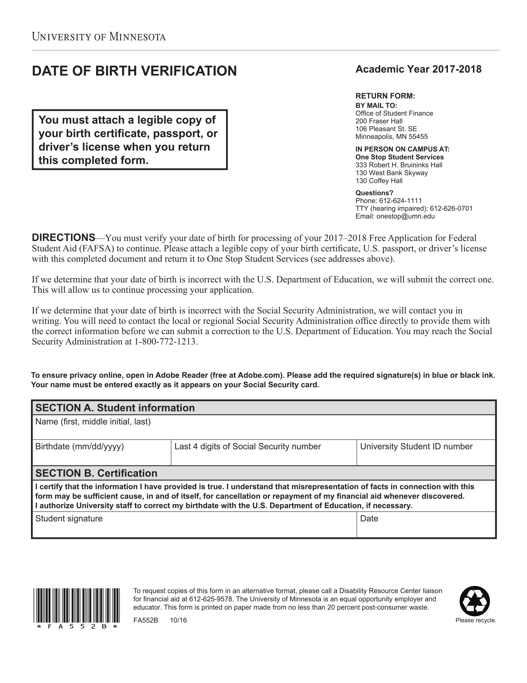 FREE 13+ Birth Verification Form Samples, PDF, MS Word, Google Docs