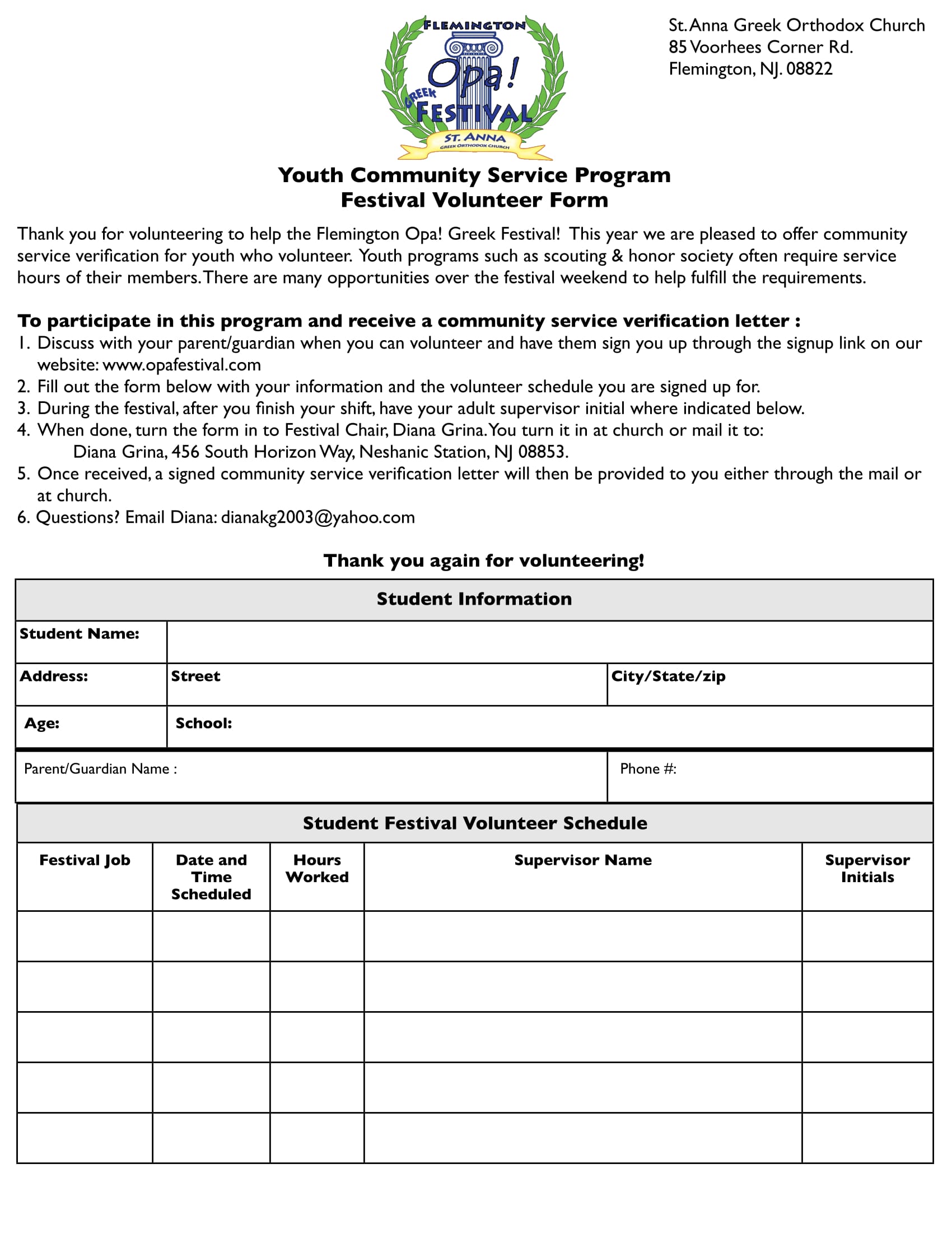 What Is a Volunteer Verification Form? [ Definition, Types, Importance ]