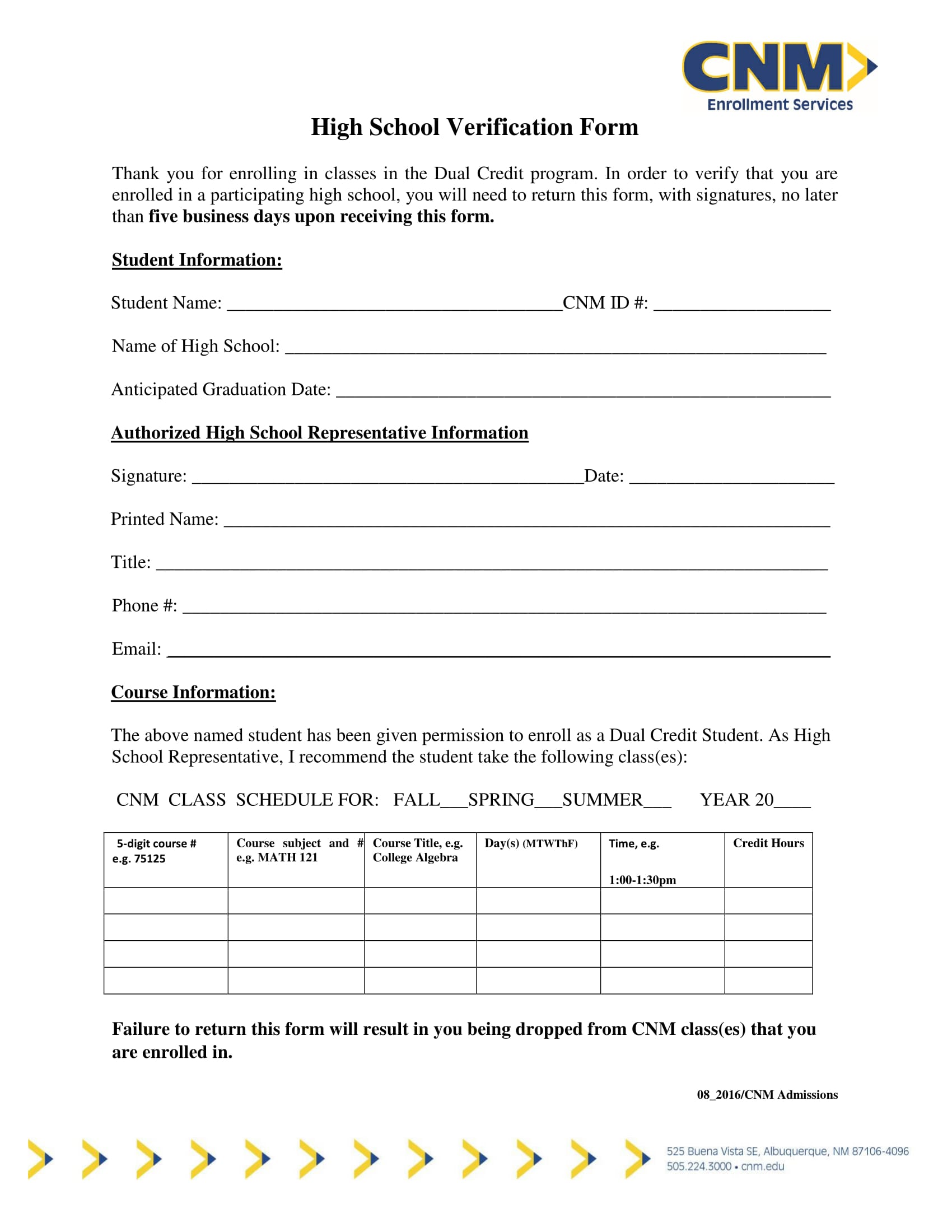 What Is A School Verification How To Importance 