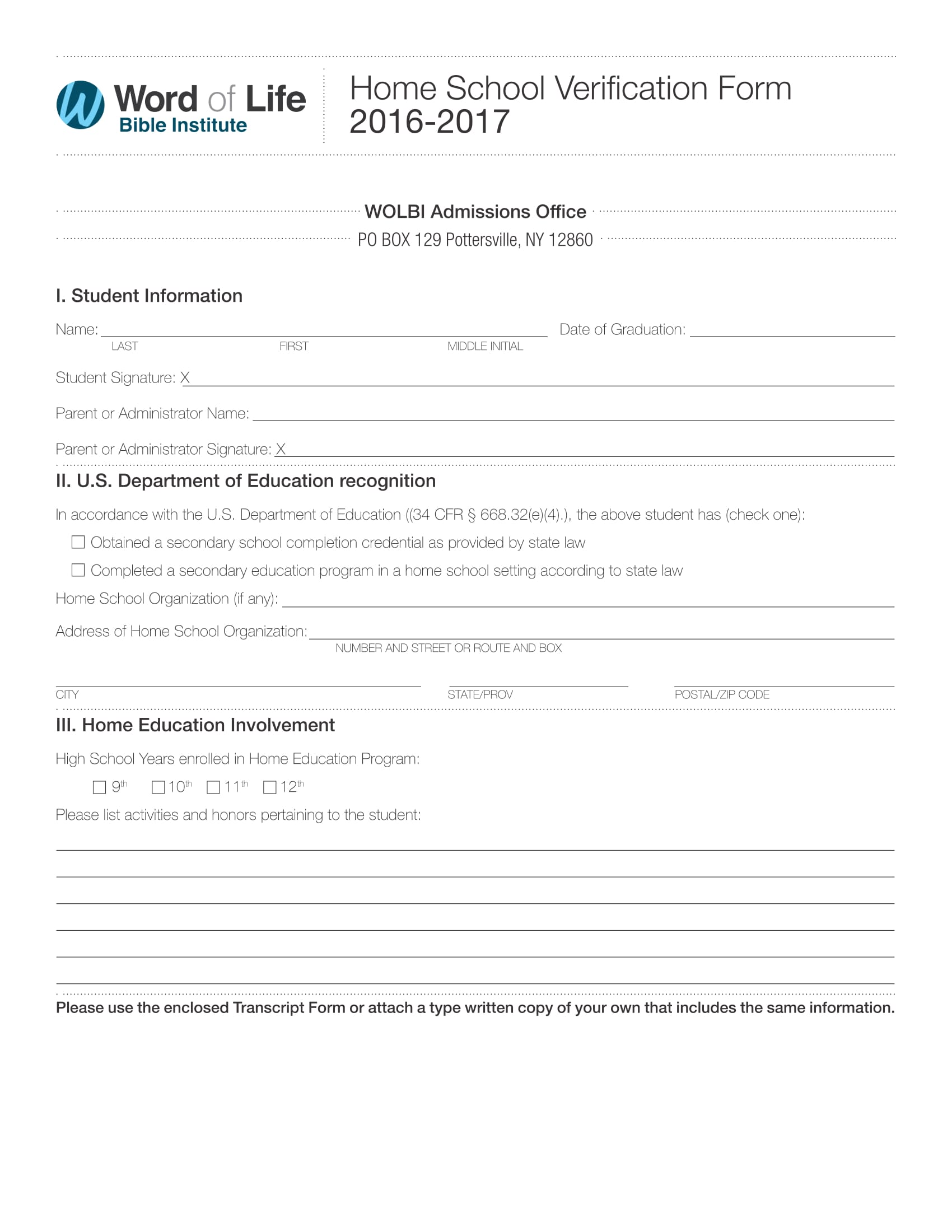 What Is A School Verification How To Importance 