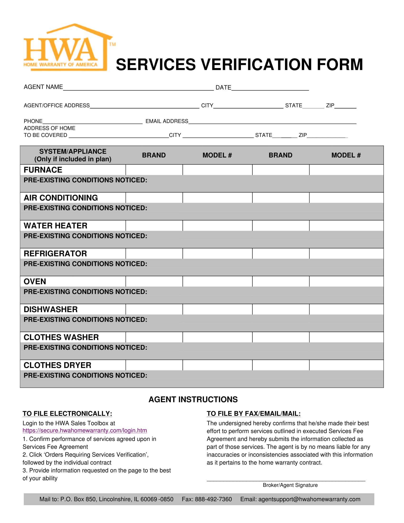 What Is a Service Verification Form? [ Uses, Samples ]