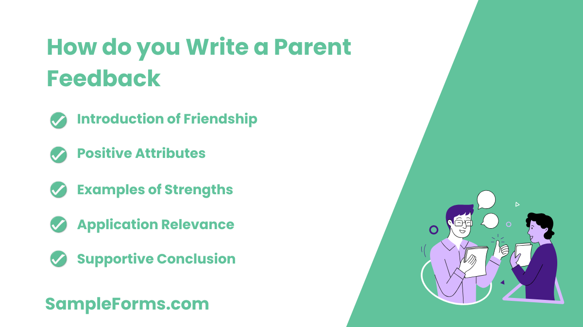 FREE 14+ Feedback Form for Parents Samples, PDF, MS Word, Google Docs