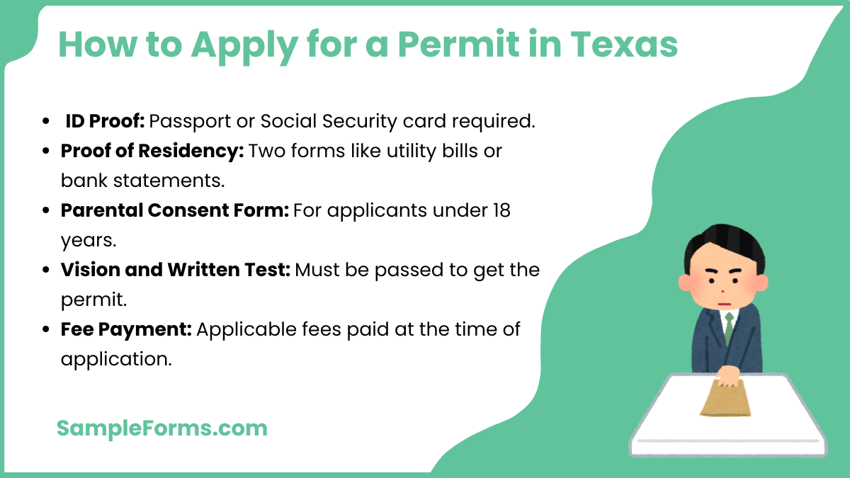 FREE 14+ Permit Application Form Samples, PDF, MS Word, Google Docs, Excel