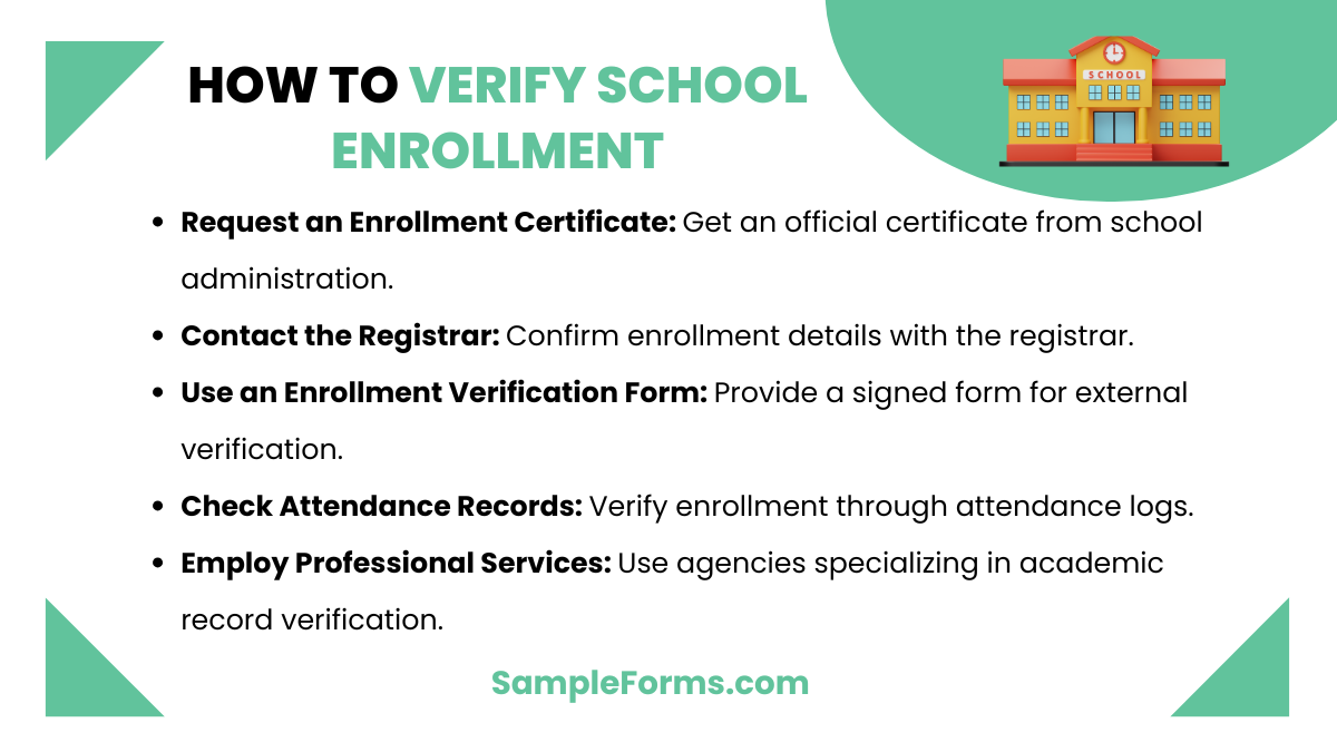 Free 13+ School Verification Form Samples, PDF, MS Word, Google Docs