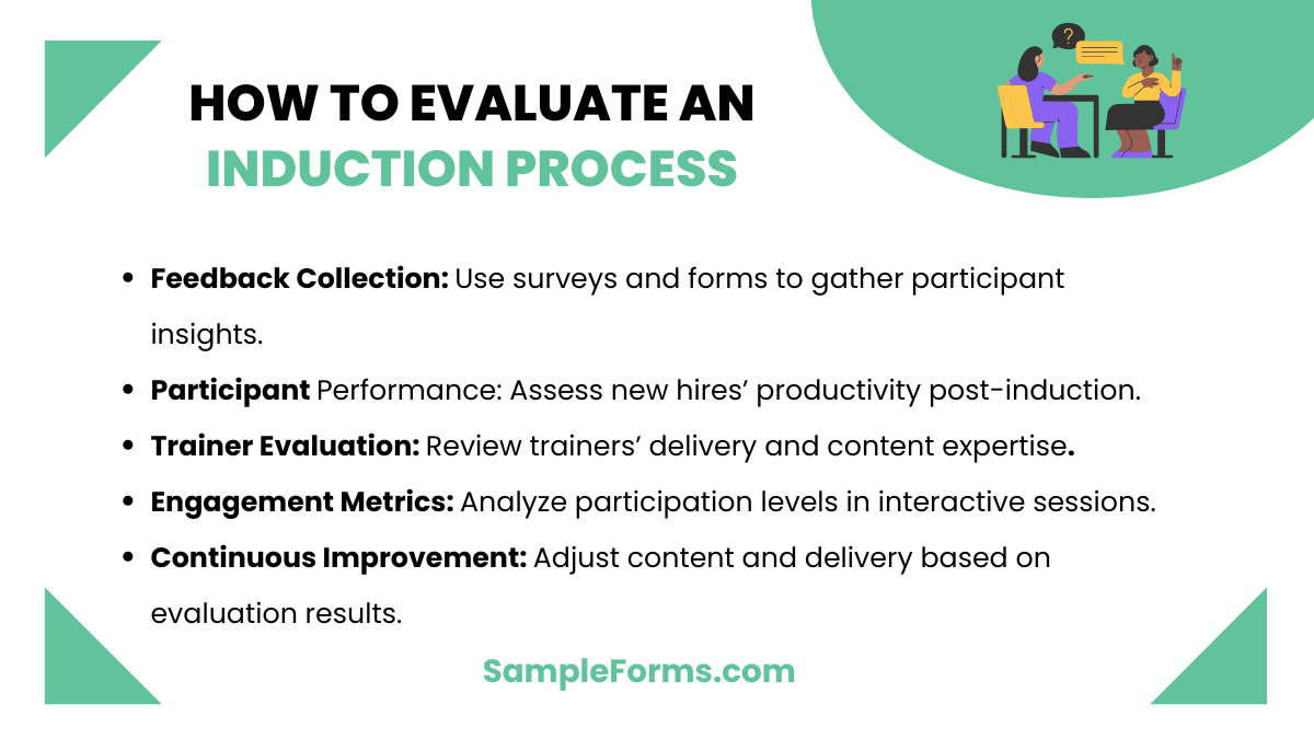 FREE 14+ Induction Feedback Form Samples, PDF, MS Word, Google Docs