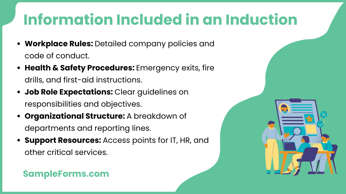 FREE 14+ Induction Feedback Form Samples, PDF, MS Word, Google Docs