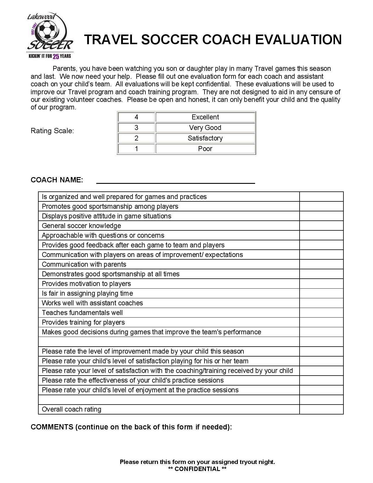 FREE 15+ Coaching Feedback Form Samples, PDF, MS Word, Google Docs, Excel