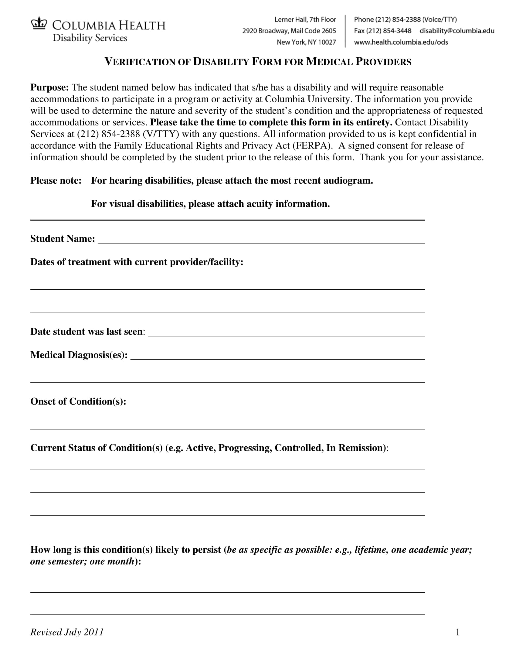 What Is a Disability Verification? [ Definition, Importance, Uses, Contents ]