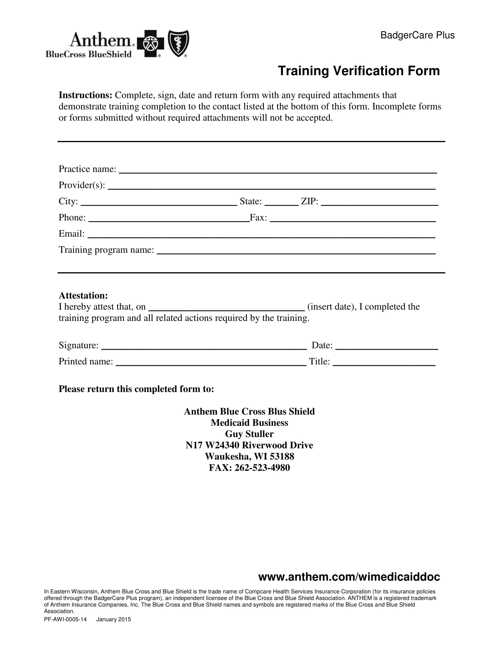 What Is a Training Verification Form? [ Definition, Uses, Significance ]