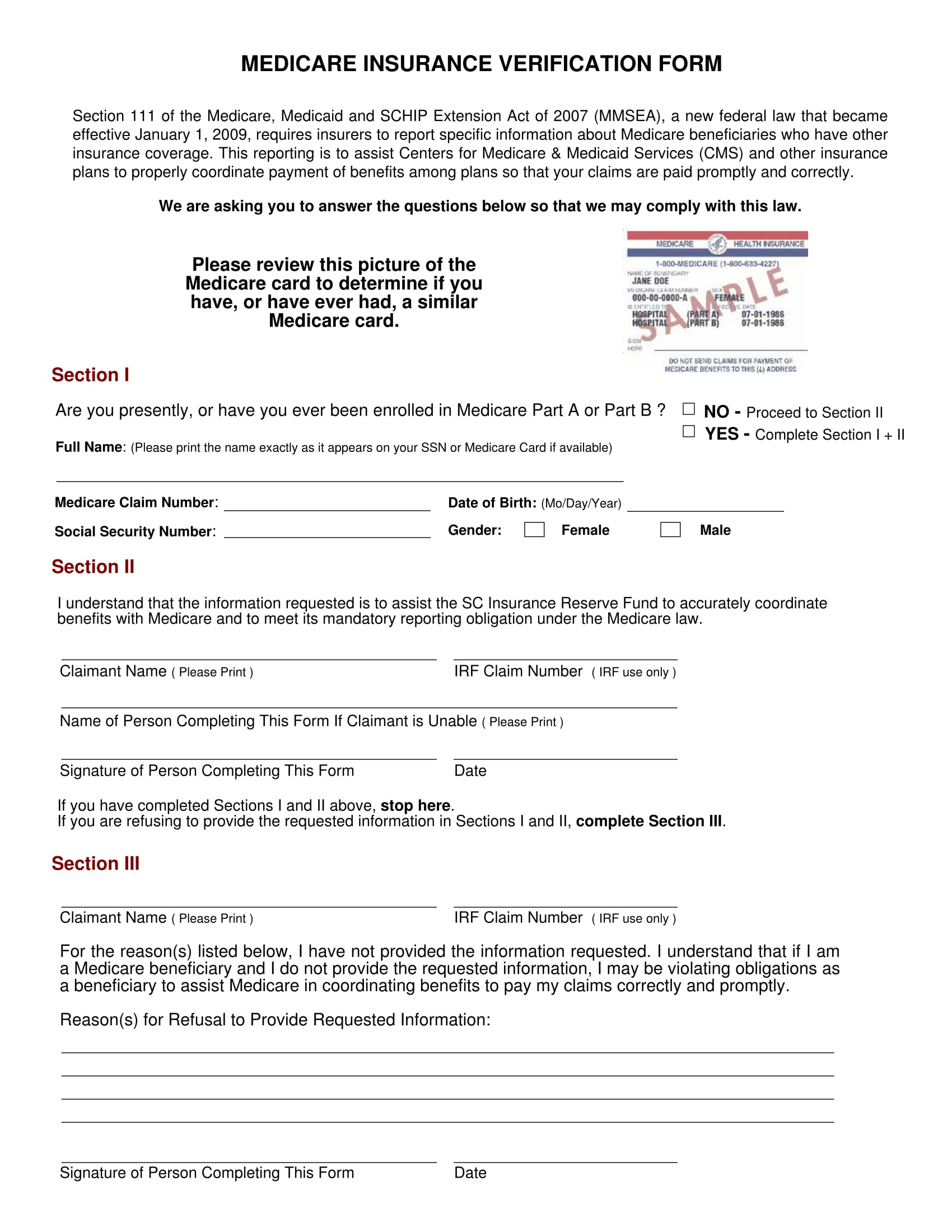 What Is an Insurance Verification Form? [ Uses, Impotance, Samples ]