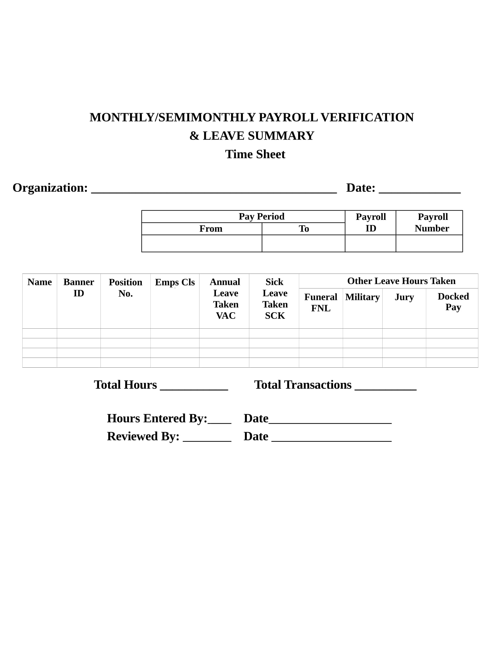 What Is a Payroll Verification Form? [ Definition, Importance, Samples ]
