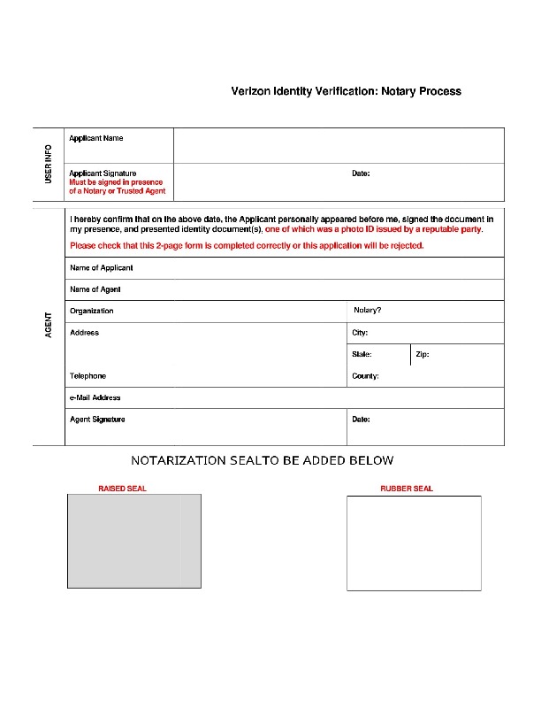 Free 13+ Notary Verification Form Samples, PDF, MS Word, Google Docs