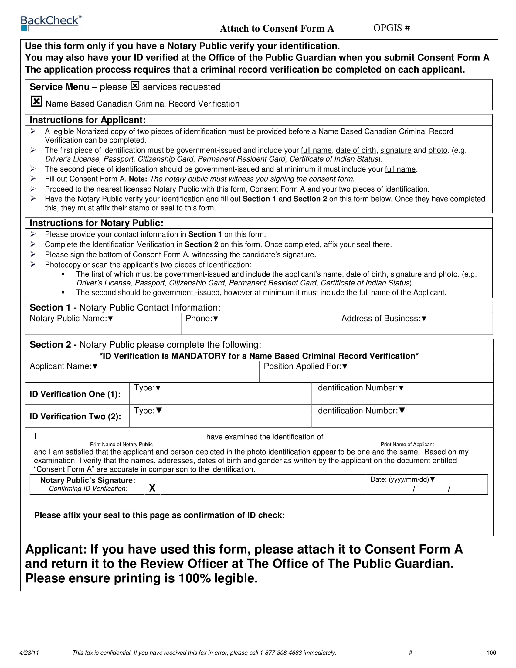 Free 13+ Notary Verification Form Samples, PDF, MS Word, Google Docs