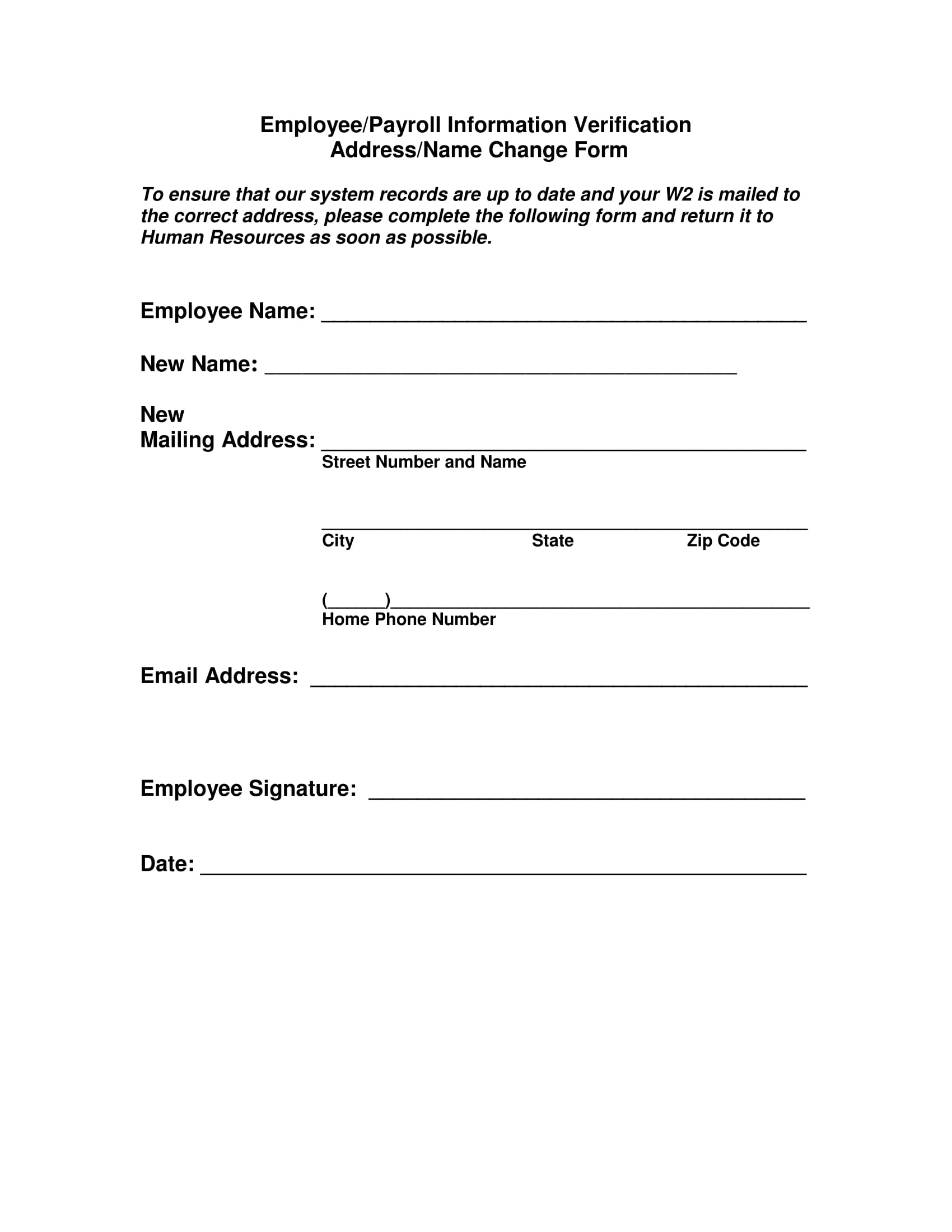 What Is a Payroll Verification Form? [ Definition, Importance, Samples ]