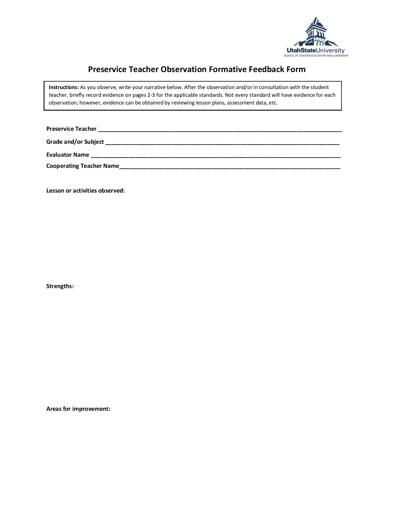 FREE 32+ Different Formats for Feedback Forms in PDF | Ms Word | Excel